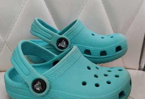 Crocs c7 сабо. Оригинал