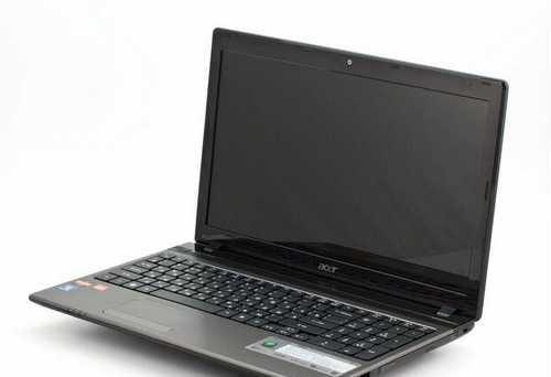 Ноутбук 15.6" Acer 5560G A6-3400M 3Gb DDR3