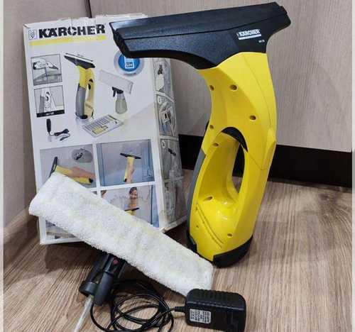 Робот мойщик окон karcher