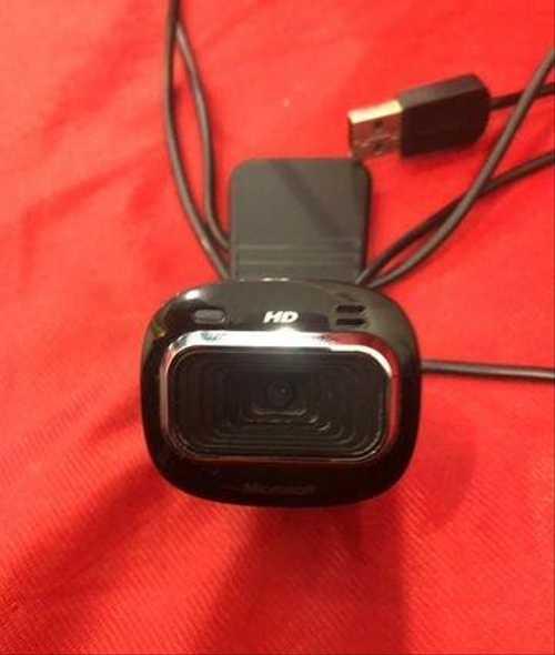Веб камера с микрофоном Microsoft LifeCam HD-3000