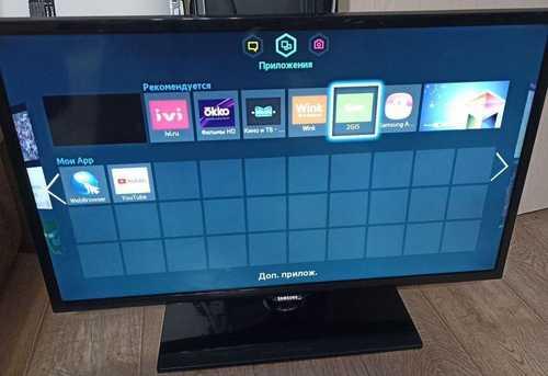 Проводной смарт Samsung 32дюйм 81см full HD DVB-T2