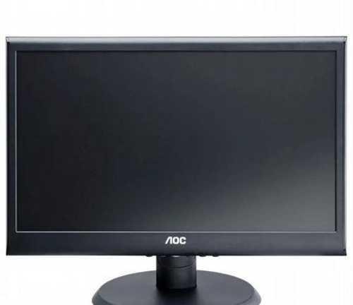 20" Монитор AOC e2050S, 1600x900, 75 Гц, TN