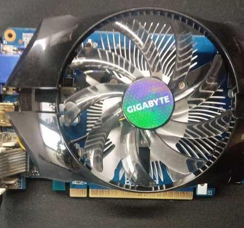 Видеокарта gtx 650 1gb gigabyte