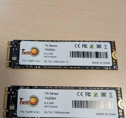Ssd m2 256gb
