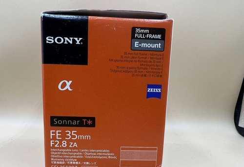 Sony fe 35mm f/2.8