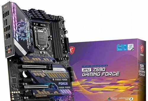 Новая материнская плата MPG MSI Z590 Gaming Force