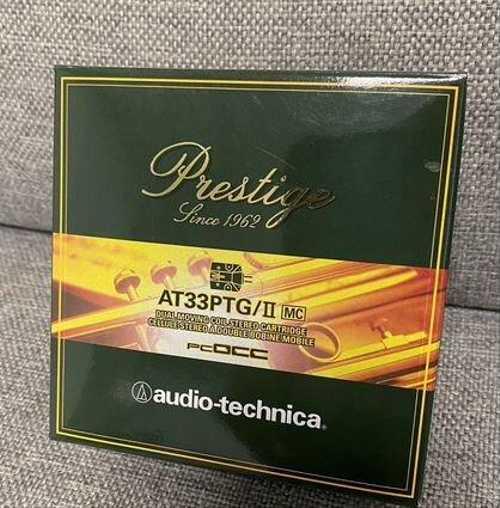 Головка Audio-Technica at33ptg/II новая