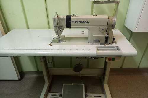 Прямострочная швейная машина Typical GC6150M