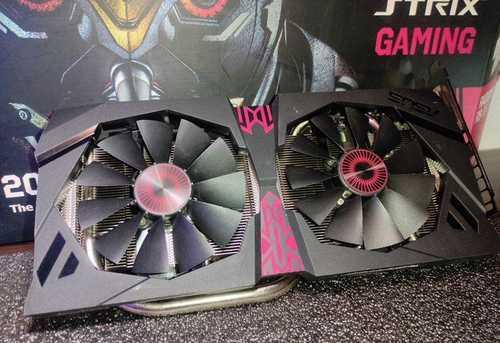 Видеокарта asus Radion R9 380 strix