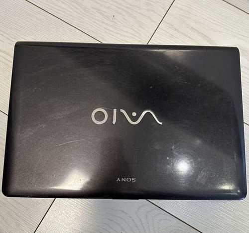 Ноутбук sony vaio