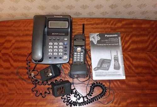 Радиотелефон Panasonic KX-TC1070RUB