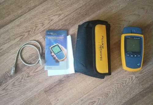 Fluke networks microscanner2