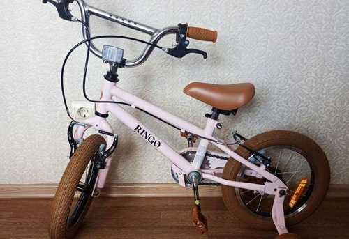 Детский велосипед happy baby ringo 14"