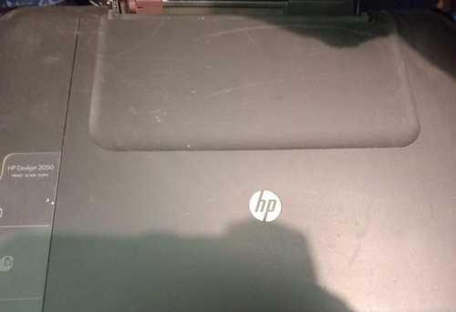 Принтер hp deskjet 2050