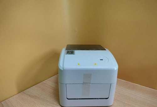 Принтер этикеток Xprinter XP-420B белый USB + LAN