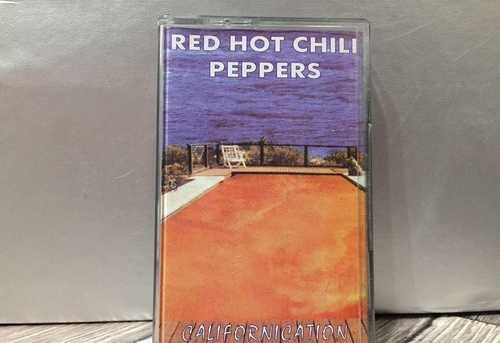 Аудиокассеты Red Hot Chili Peppers
