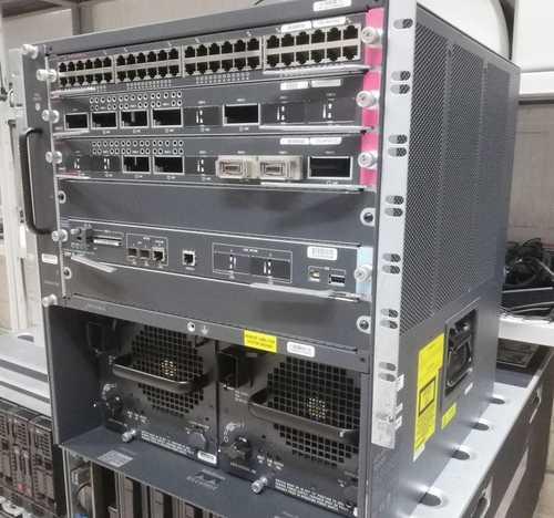 Шасси Cisco Catalyst WS-C6506-E