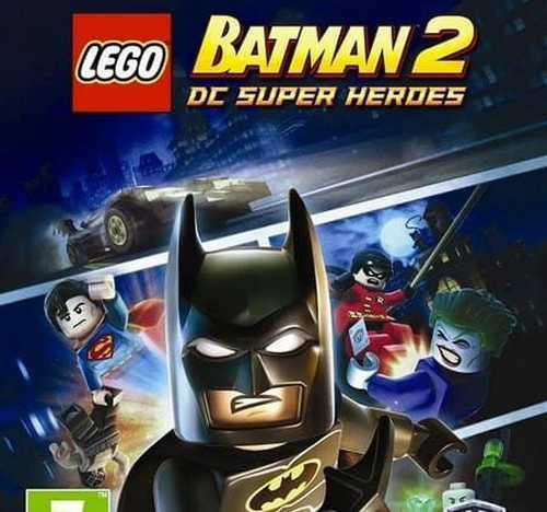 Lego Batman 2: DC Super Heroes (PS vita, рус, бу)