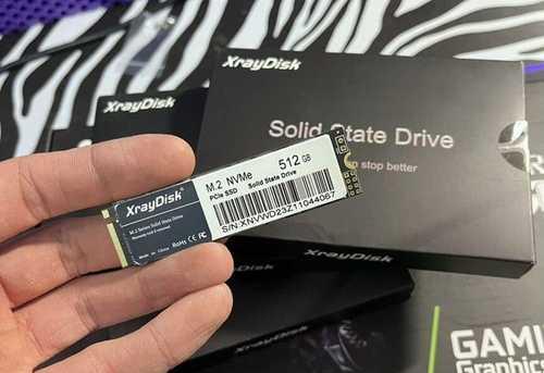 Ssd m.2 512gb Xray disk (новые)