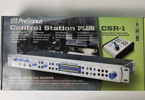 PreSonus Central Station Plus + CSR-1