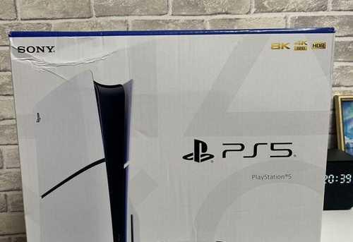 Игровая консоль PS 5 slim с дисководом новая