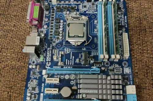 Процессор i7 2600k + мать z68p