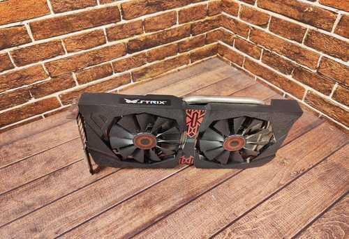 Видеокарты asus strix R9 380 2G