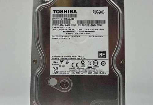 Жесткий диск Toshiba DT01ACA100 1TB