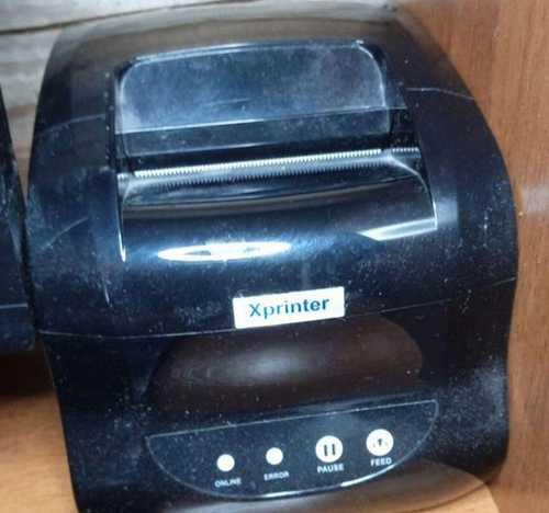 Термопринтер xprinter 365b бу