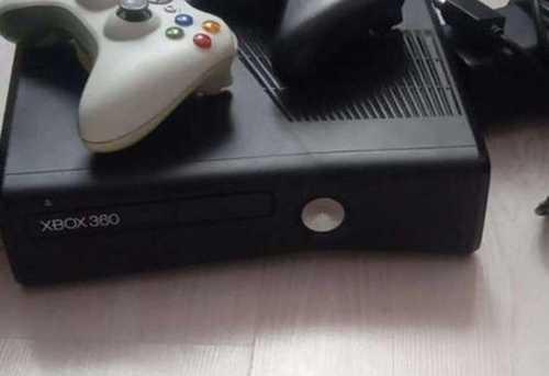Xbox 360 фрибут с играми