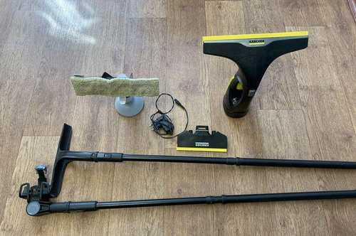 Стеклоочиститель karcher wv 2 + два удлинителя