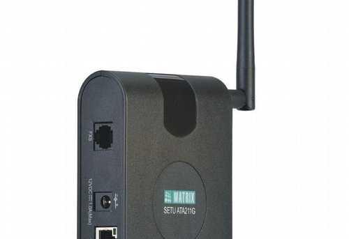 GSM-VoIP-FXS шлюз Matrix setu ATA211g (3in1)