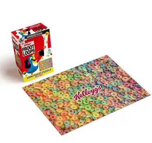 Пазлы Froot Loops 1000 деталей оригинал