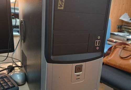 Компьютер для работы или дома i3, комплект