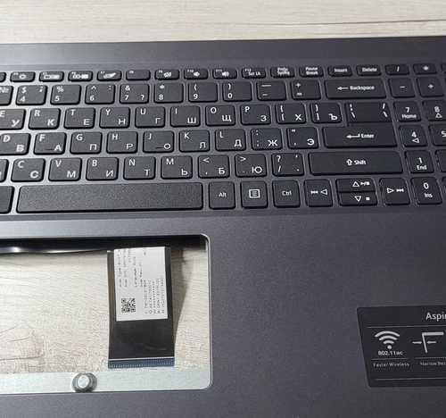 Ноутбук Acer aspire A315-34 в разбор