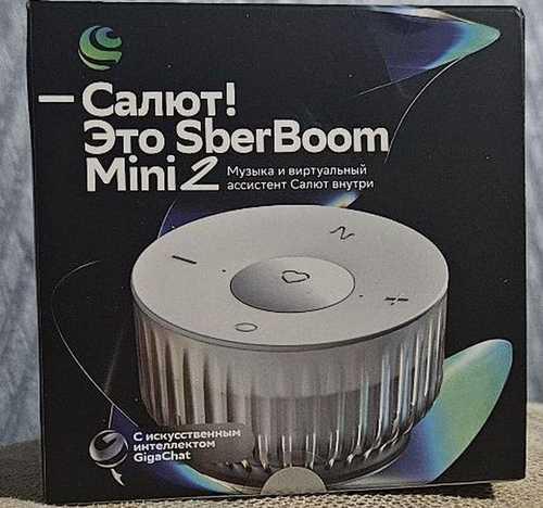 Продам Sber Boom Mini 2