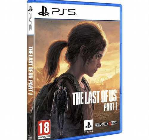 The last of us part 1 ps5 диск