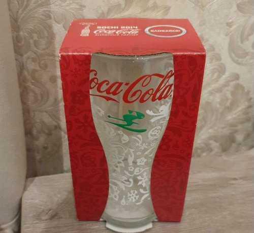 Бокал Coca-Cola зимний Сочи
