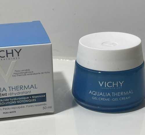 Крем-гель для лица Vichy aqualia thermal