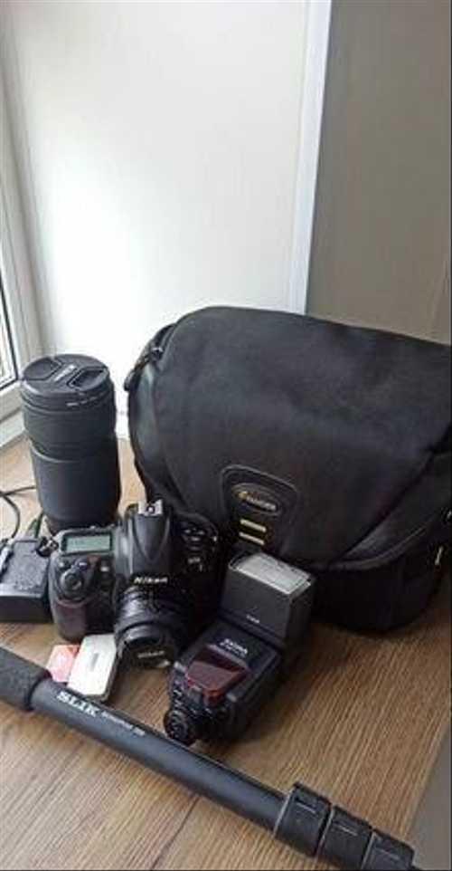 Фотоаппарат Nikon D700 полнокадровый + комплект
