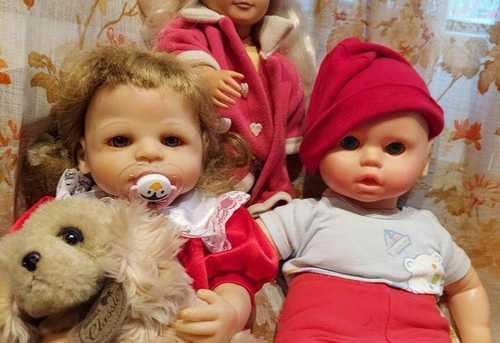 Куклы ищут маму