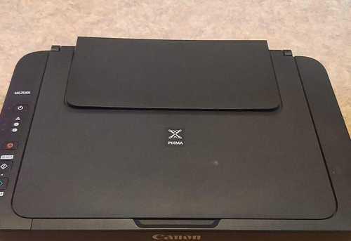 Принтер canon pixma mg2540s и принтер epson cx3900