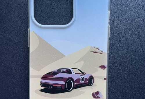 Чехол Porsche для iPhone Pro