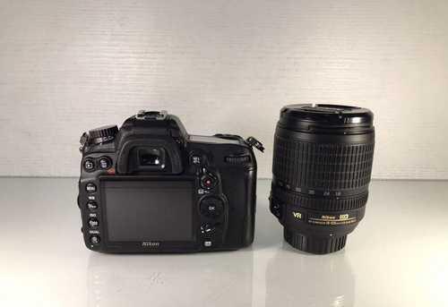 Nikon d7000 kit 18-105mm vr (id9857)