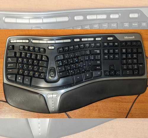 Microsoft Natural Ergonomic Keyboard 4000