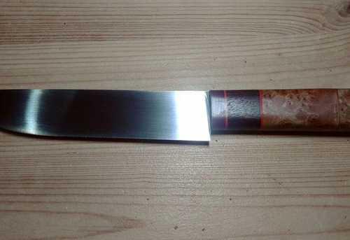 Кухонный нож из стали N690