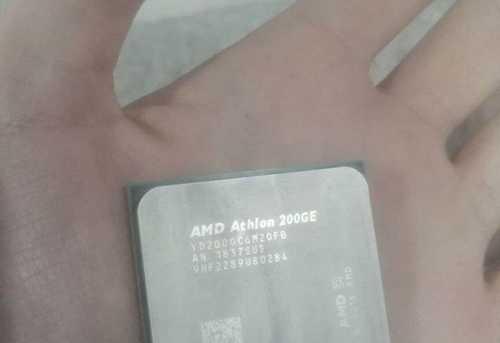 Процессор AMD Athlon 200ge c графическим драйвером