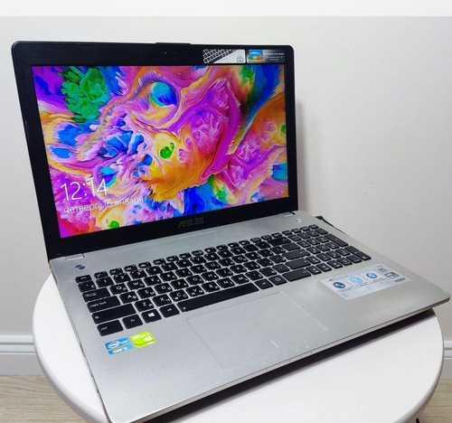 Премиальный Asus IPS FullHD, Core i5, 12Gb, GT750