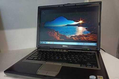 Ноутбук Dell Latitud с дефектом
