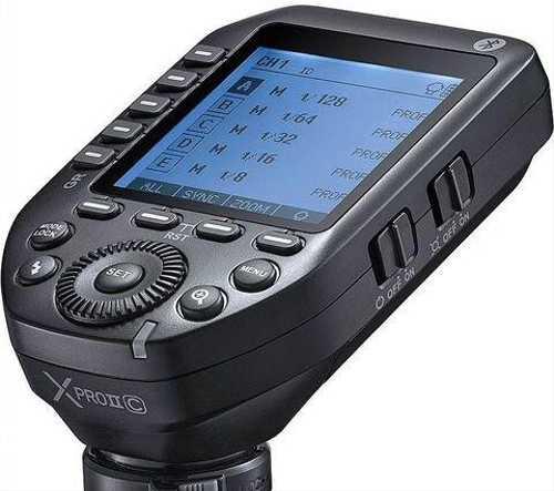 Радиосинхронизатор Godox xproiic для Canon